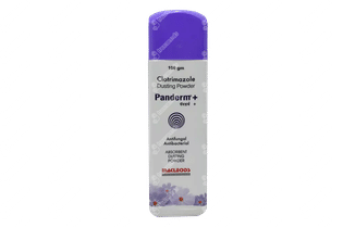 Panderm Plus 1 Dusting Powder 100 Gm - Uses, Side Effects, Dosage ...