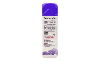 Panderm Plus 1 Dusting Powder 100 Gm - Uses, Side Effects, Dosage ...