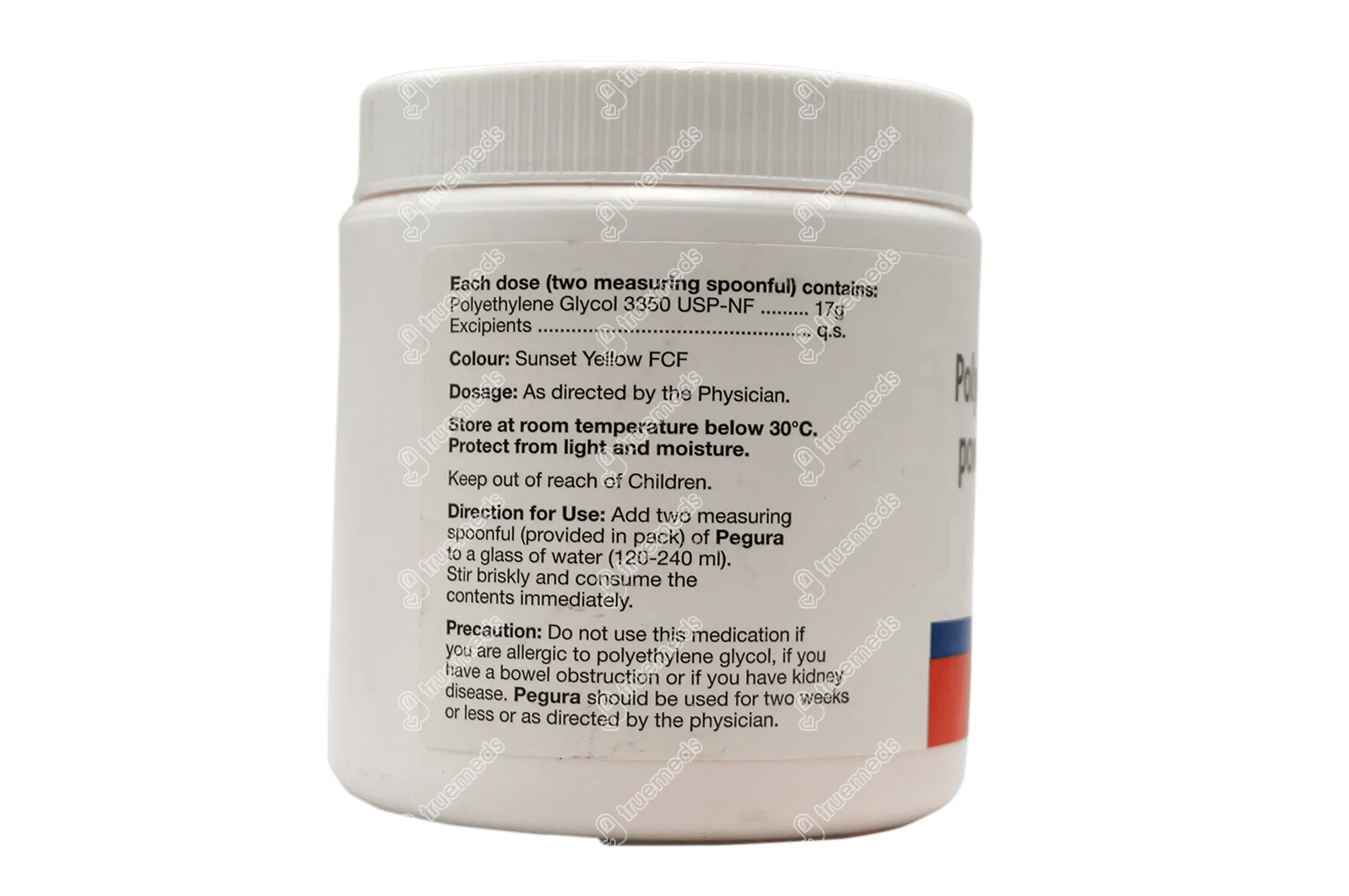 Pegura Powder 121.1 GM - Uses, Side Effects, Dosage, Price | Truemeds