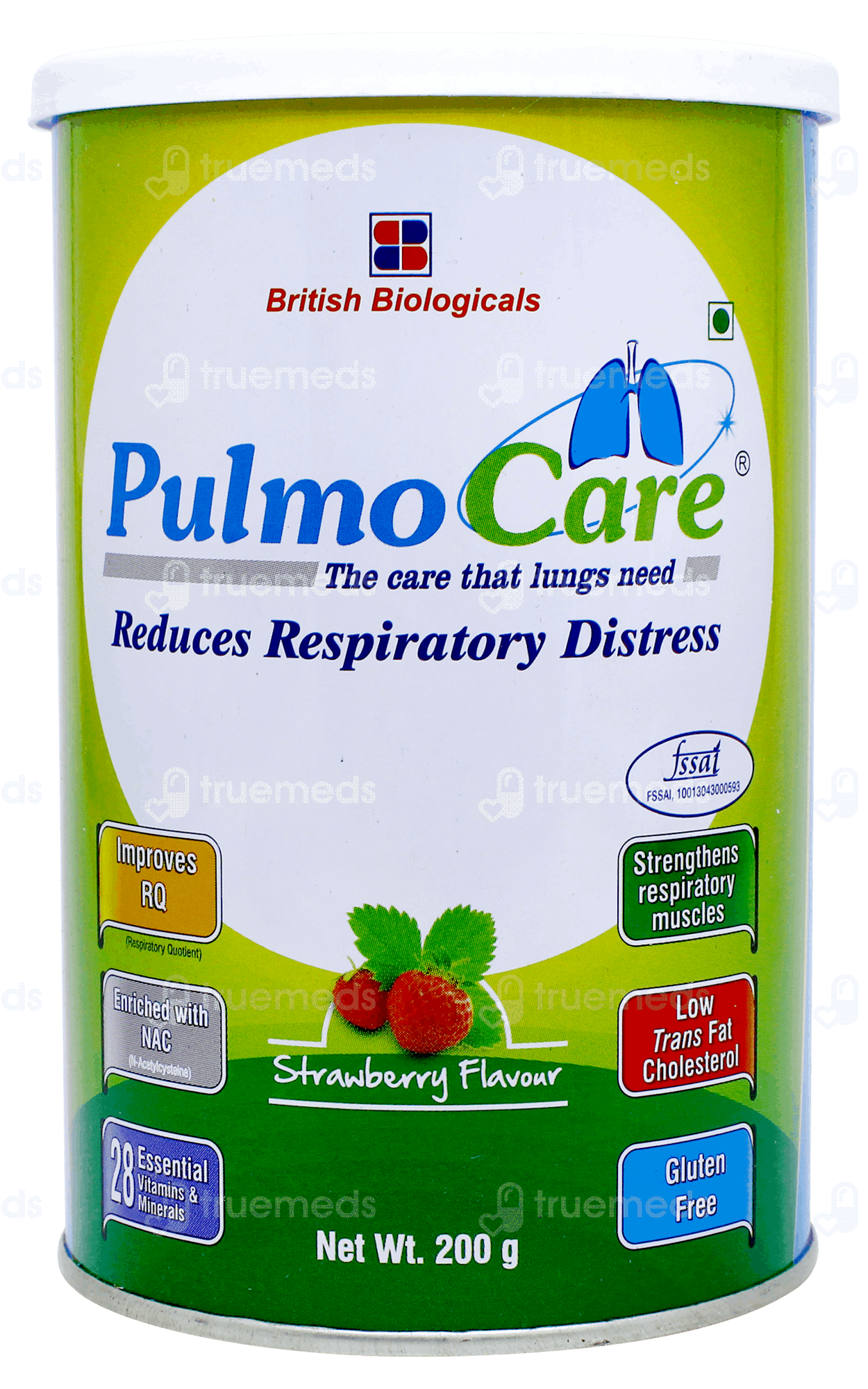 Pulmocare Powder 200 GM | Buy Pulmocare Online at Truemeds