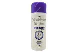 Totalderm 1 Dusting Powder 100 Gm - Uses, Side Effects, Dosage, Price ...