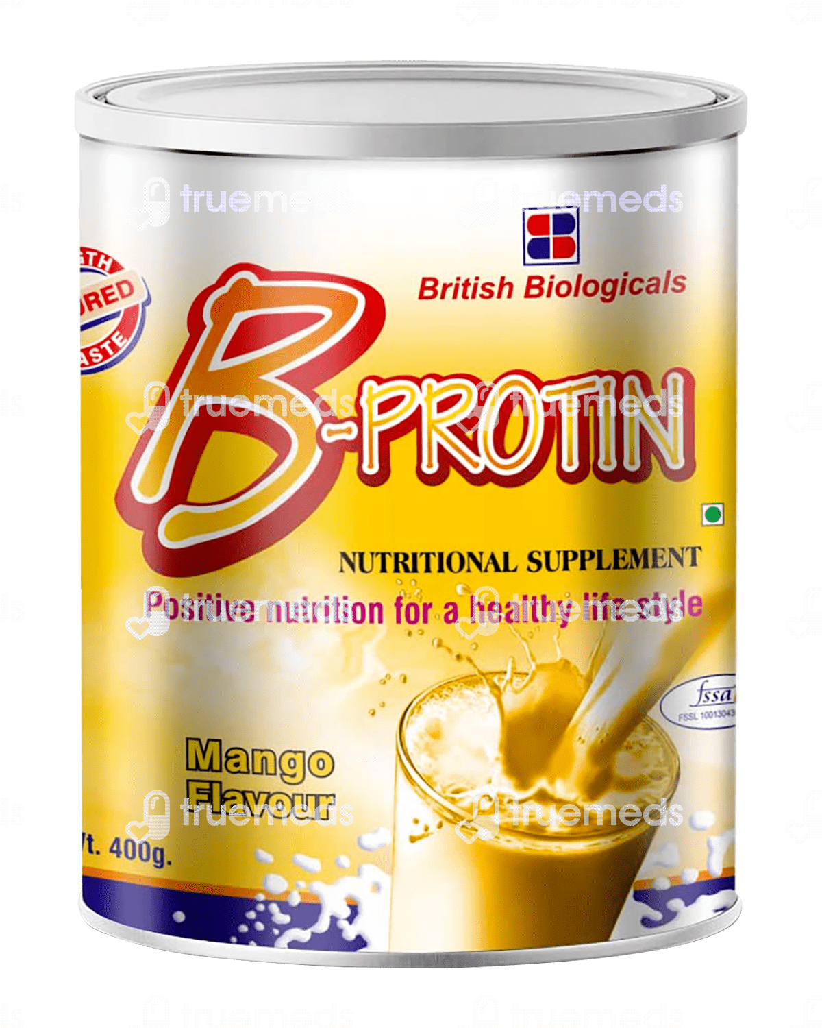 B Protin Mango Powder 400 Gm - Uses, Side Effects, Dosage, Price | Truemeds