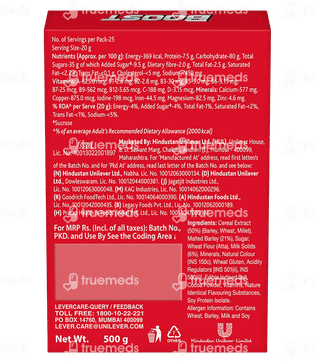 Boost Powder 500 Gm - Uses, Side Effects, Dosage, Price | Truemeds