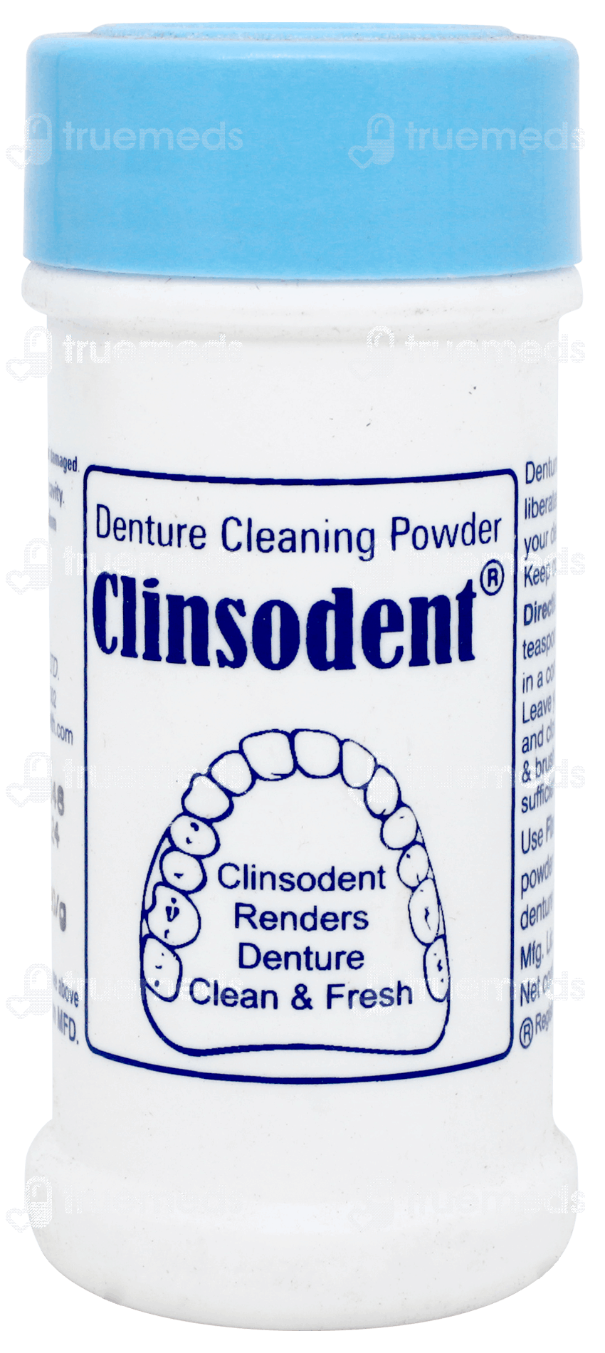 Clinsodent Powder 60 GM | Buy Clinsodent Online at Truemeds