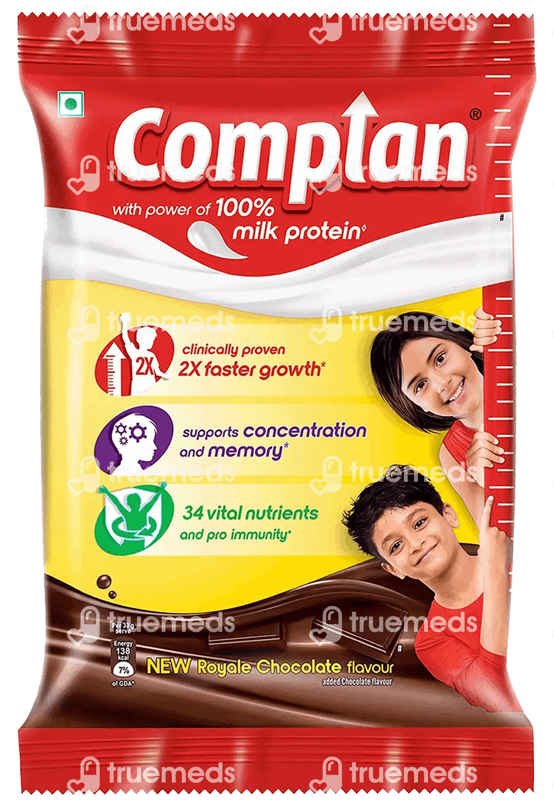 Complan Kesar Badam Powder 400 Gm - Uses, Side Effects, Dosage, Price ...