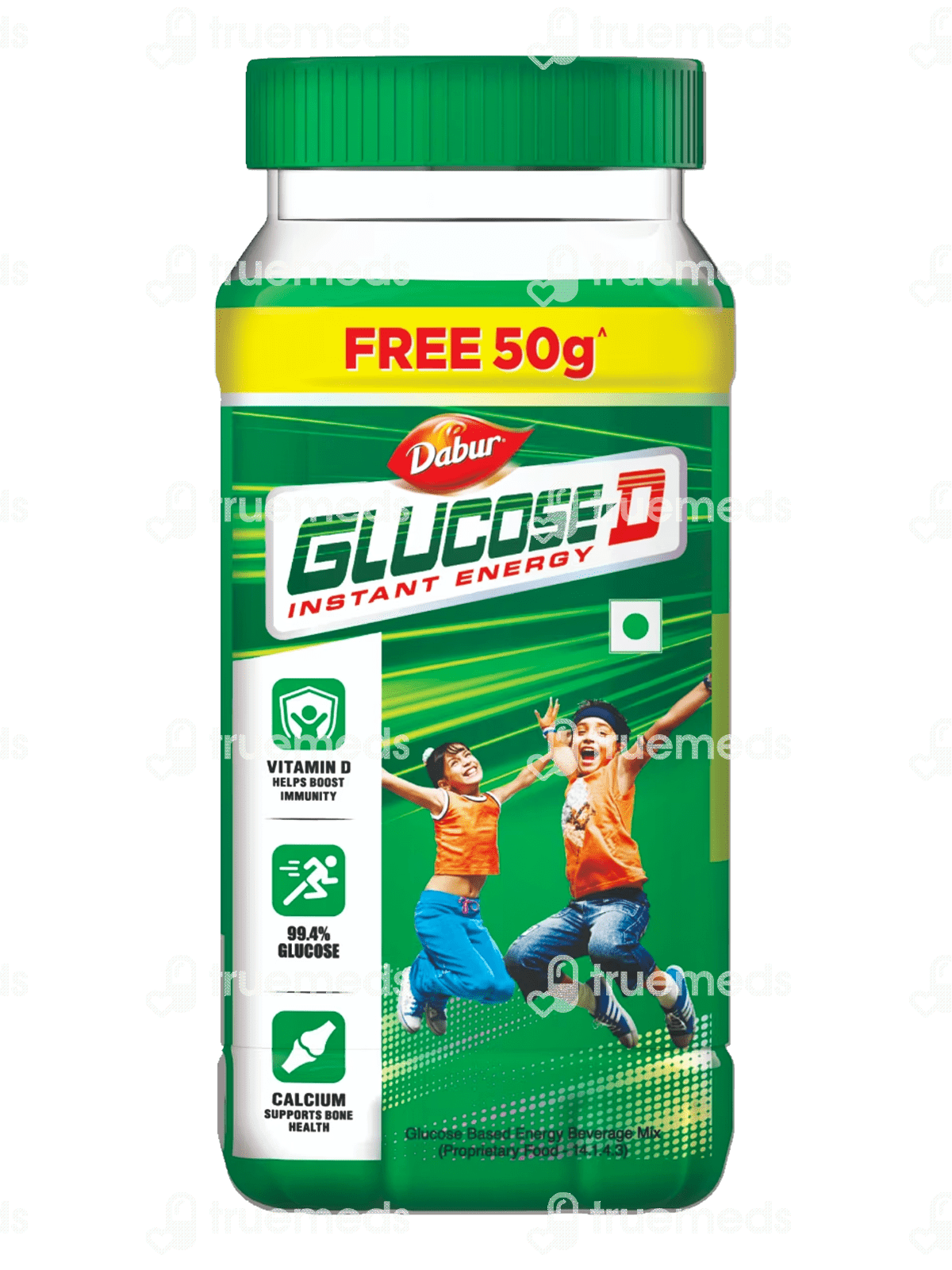 Dabur Glucose-d Powder | Buy Dabur Glucose-d Online at Truemeds
