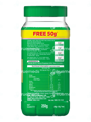 Dabur Glucose-d Powder | Buy Dabur Glucose-d Online at Truemeds