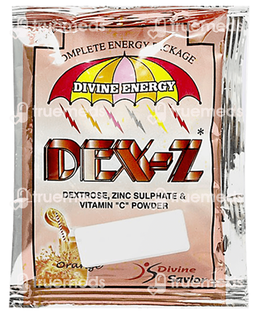 Dex Z Powder 35 Gm - Uses, Side Effects, Dosage, Price | Truemeds
