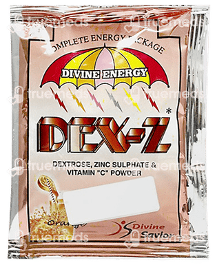 Dex Z Powder 35 Gm - Uses, Side Effects, Dosage, Price | Truemeds