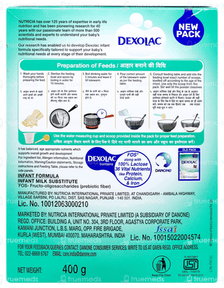 Dexolac 2 Follow Up | Buy Dexolac 2 Online at Truemeds