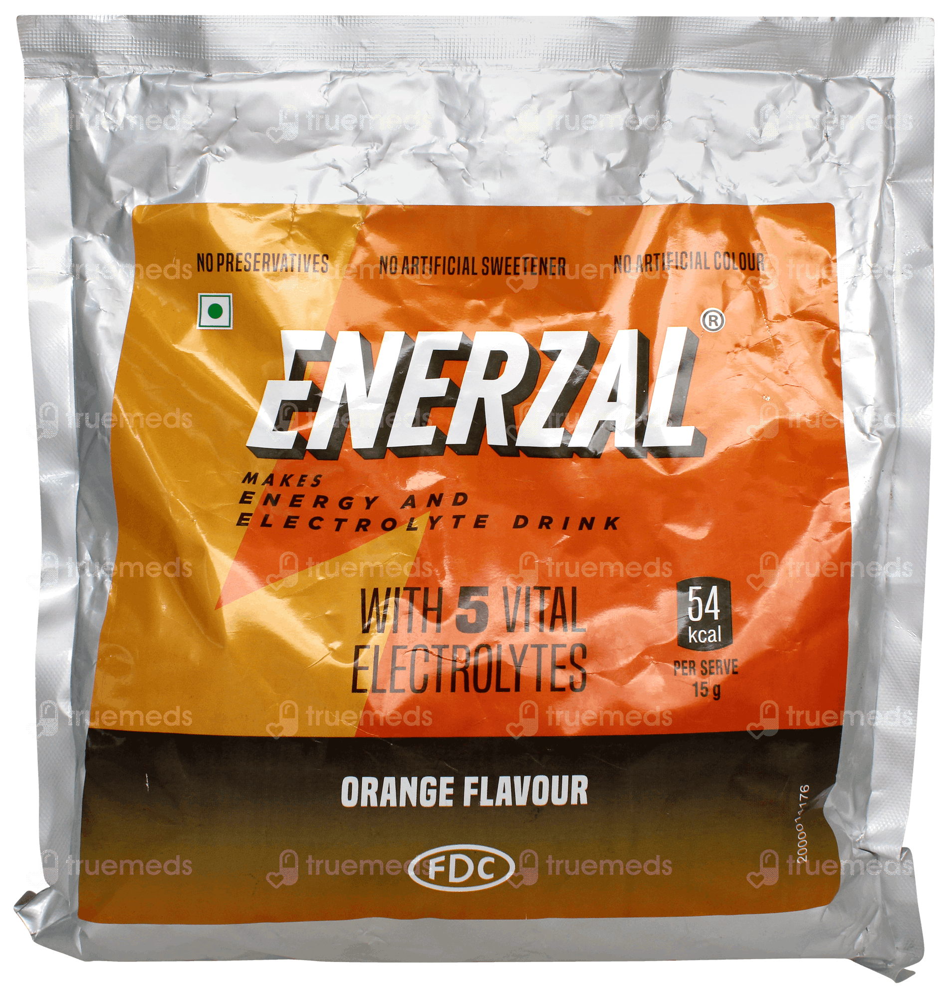 Enerzal Orange Powder 1 Kg - Uses, Side Effects, Dosage, Price | Truemeds