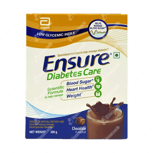 Ensure Diabetes Care Chocolate Refill Powder 200 Gm - Uses, Side ...