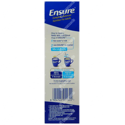 Ensure Vanilla Flavour Refill Powder 400 GM - Uses, Side Effects ...