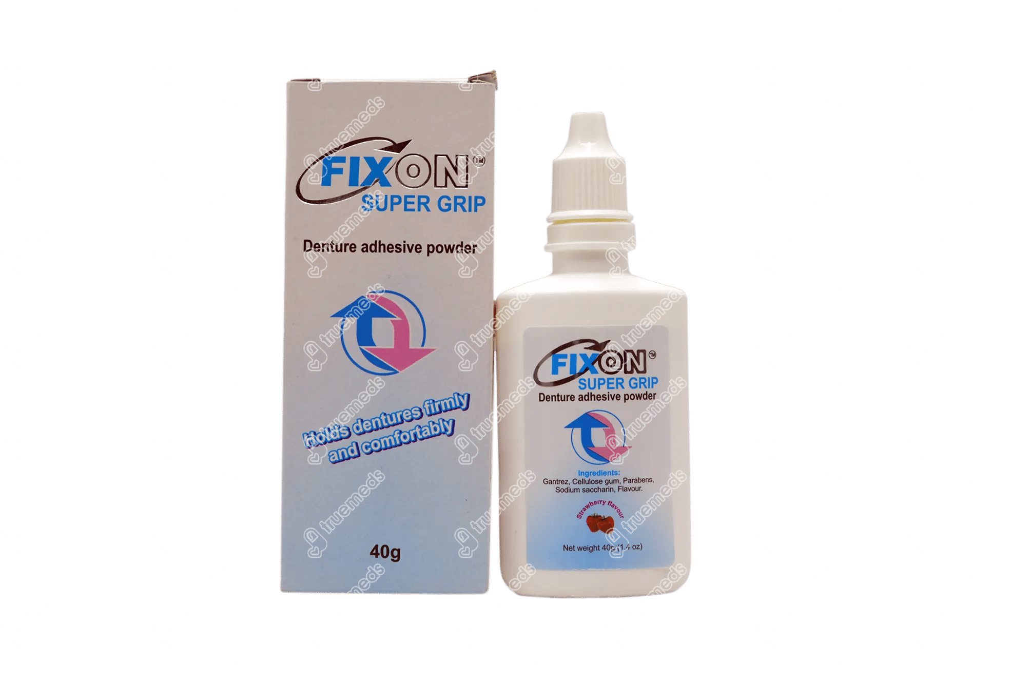 Fixon Super Grip Powder 40 Gm - Uses, Side Effects, Dosage, Price ...