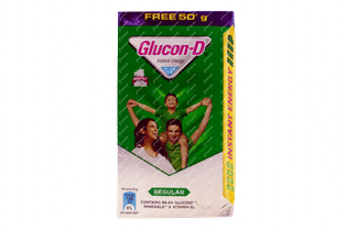 Glucon D Regular Powder 250 Gm - Uses, Side Effects, Dosage, Price ...