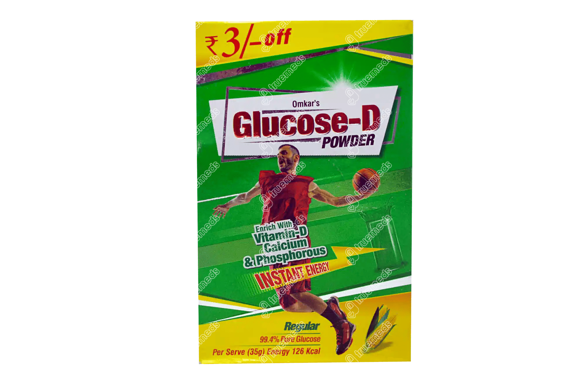 Glucose D Powder 200 Gm - Uses, Side Effects, Dosage, Price | Truemeds