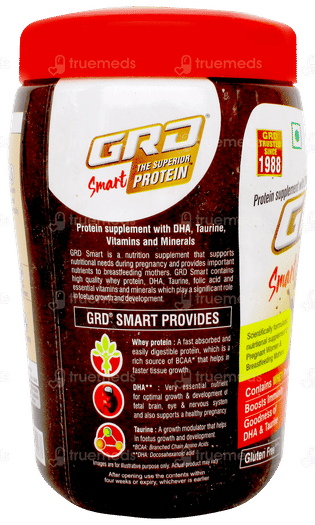 Grd Smart Choc Powder 200 Gm - Uses, Side Effects, Dosage, Price | Truemeds