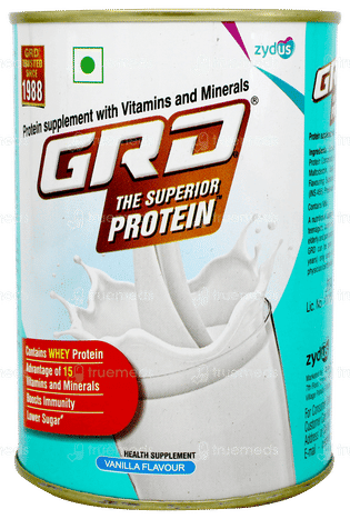 Grd Vanilla Powder 200 Gm - Uses, Side Effects, Dosage, Price | Truemeds