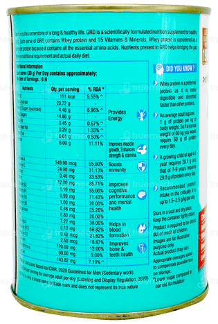 Grd Vanilla Powder | Buy Grd Vanilla Online at Truemeds