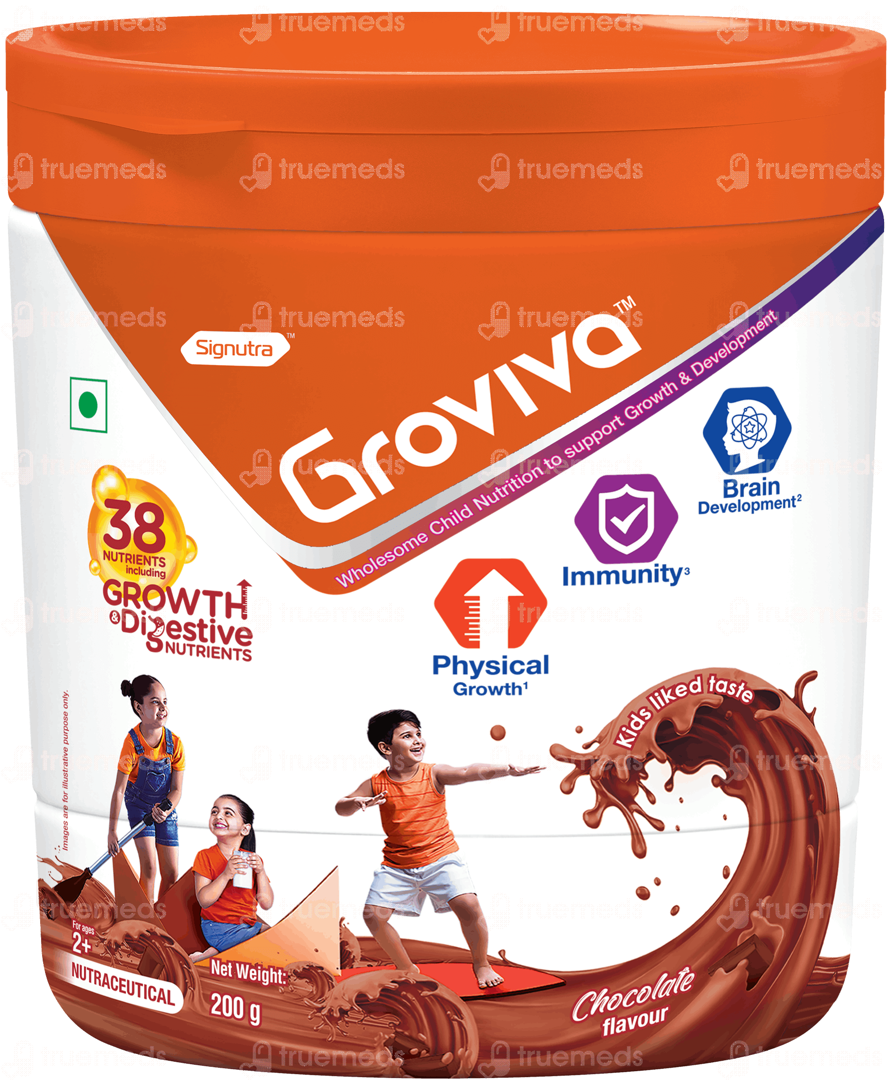 Groviva Chocolate Powder | Buy Groviva Chocolate Online at Truemeds