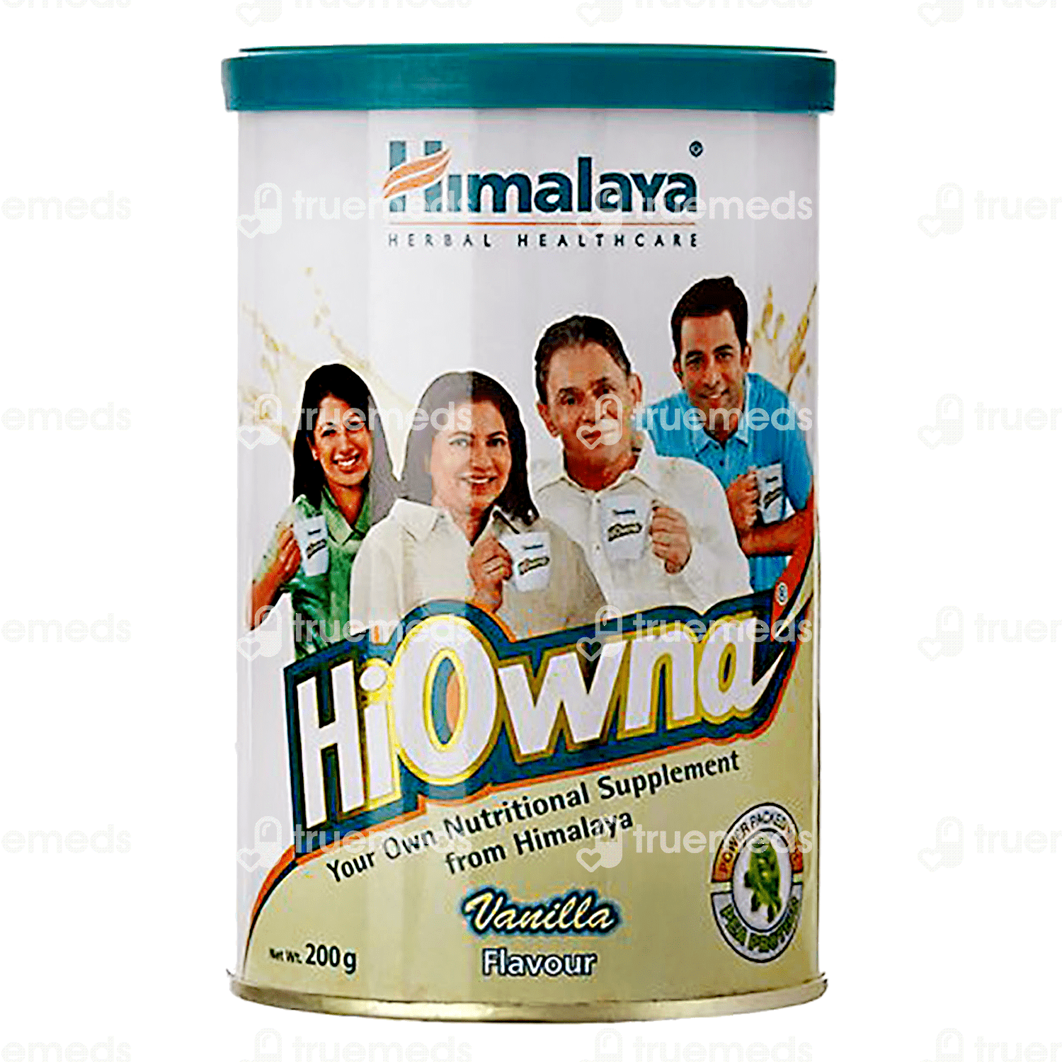 Himalaya Hiowna Vanilla Flavour Powder 200 Gm - Uses, Side Effects ...