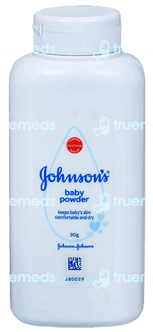 Johnsons Baby Powder 30 Gm - Uses, Side Effects, Dosage, Price | Truemeds