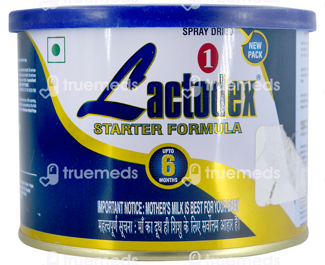 Lactodex 1 Starter Formula Powder 200 Gm - Uses, Side Effects, Dosage ...