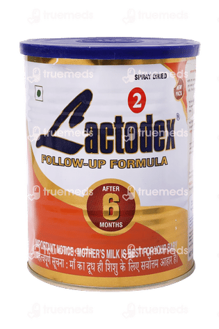 Lactodex 2 Follow Up Formula Powder 500 Gm - Uses, Side Effects, Dosage ...