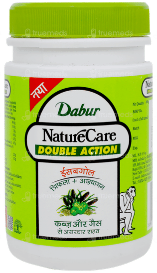 Dabur Nature Care Double Action Powder 100 Gm - Uses, Side Effects ...