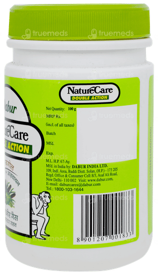 Dabur Nature Care Double Action Powder 100 Gm - Uses, Side Effects ...
