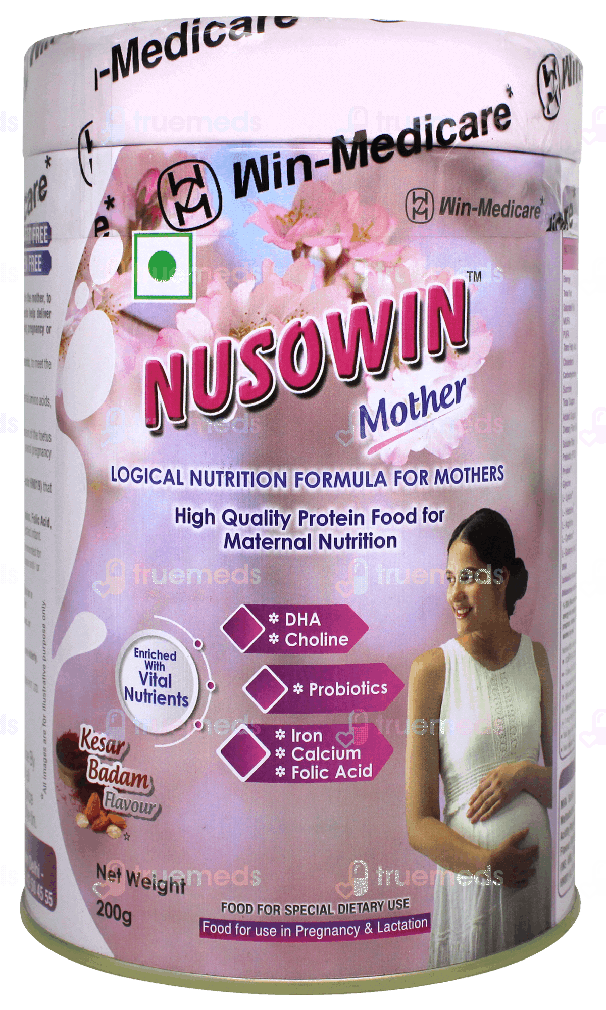 Nusowin Powder 200 Gm - Uses, Side Effects, Dosage, Price | Truemeds