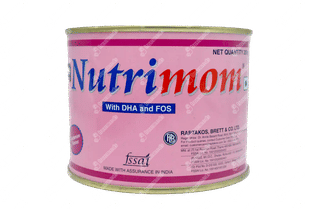 Nutrimom Powder 200 GM | Buy Nutrimom Online at Truemeds