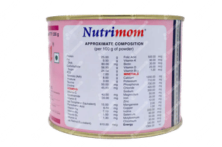 Nutrimom Powder 200 GM | Buy Nutrimom Online at Truemeds