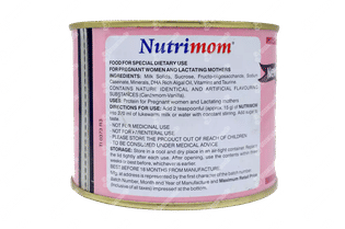 Nutrimom Powder 200 GM | Buy Nutrimom Online at Truemeds