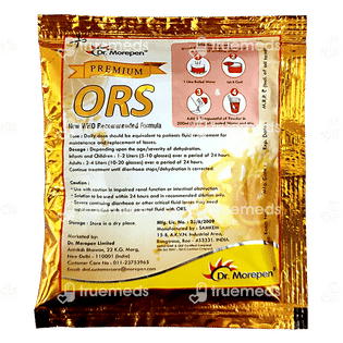 Ors (morepen) Powder | Buy Ors (morepen) Online at Truemeds