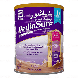 Pediasure Complete Choc Powder 900 Gm - Uses, Side Effects, Dosage ...