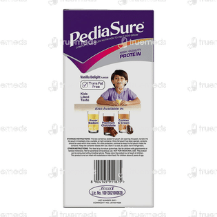 Pediasure Complete Vanilla Powder 1000 Gm - Uses, Side Effects, Dosage ...