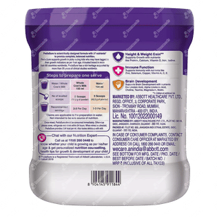 Pediasure Vanilla Powder 400 Gm Jar - Uses, Side Effects, Dosage, Price ...