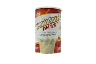 Pentasure Dm Diabetes Care Creamy Vanilla And Cinnamon Powder 400 Gm ...