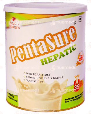 Pentasure Hepatic Creamy Vanilla Powder 400 Gm - Uses, Side Effects ...