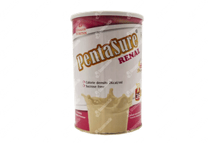 Pentasure Renal Vanilla Powder 400 Gm - Uses, Side Effects, Dosage ...