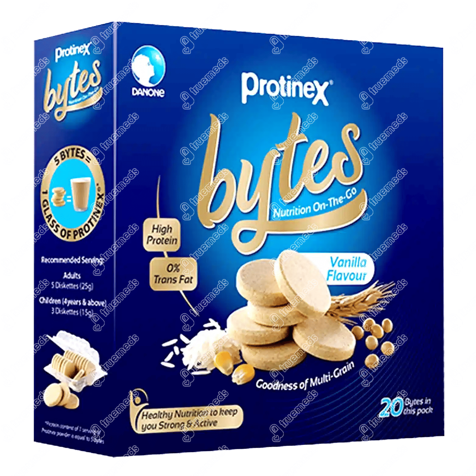 Protinex Bytes Vanilla Powder | Buy Protinex Bytes Online at Truemeds