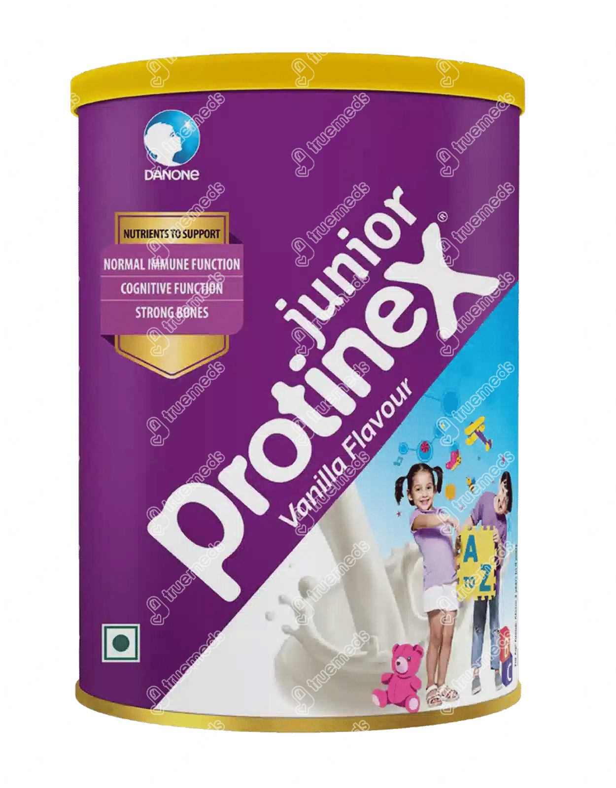 Protinex Junior Vanilla Powder 400 Gm - Uses, Side Effects, Dosage ...