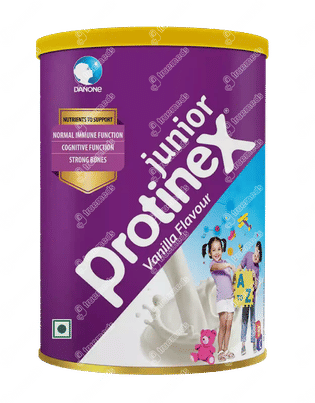 Protinex Junior Vanilla Powder 400 Gm - Uses, Side Effects, Dosage ...
