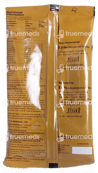 Prototal Whey Powder 40 Gm - Uses, Side Effects, Dosage, Price | Truemeds