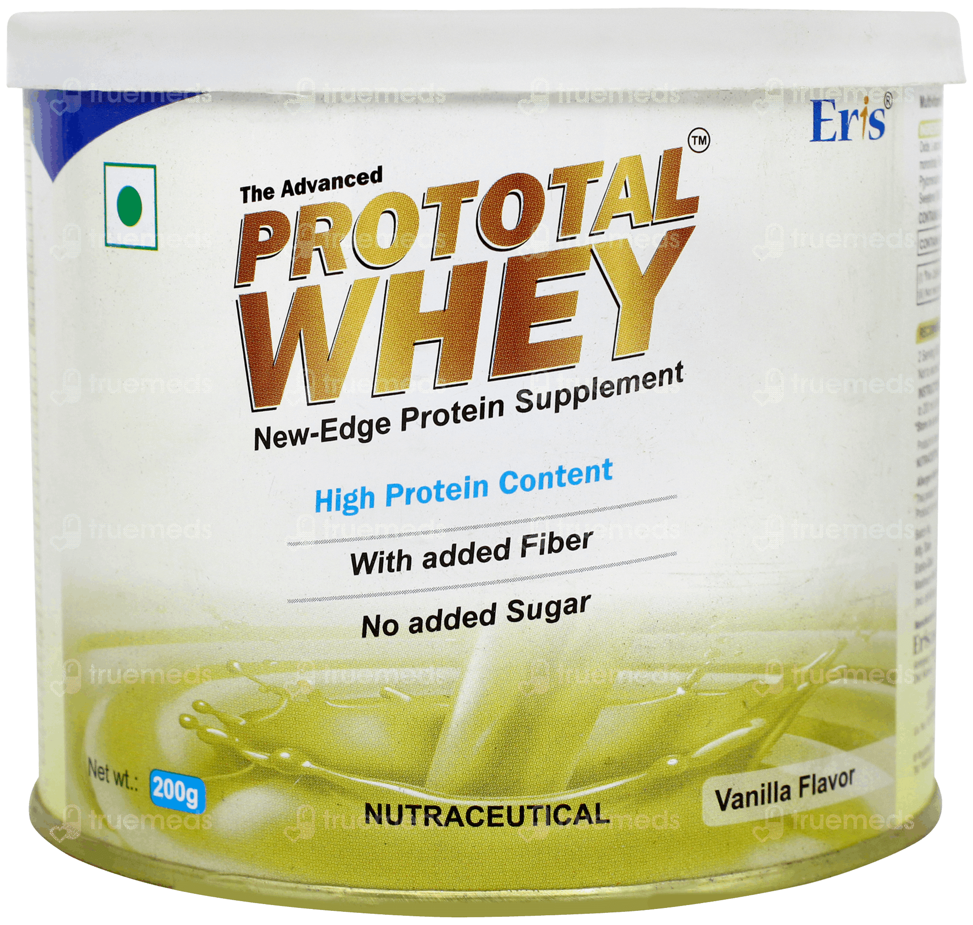 Prototal Whey Vanilla Powder 200 Gm - Uses, Side Effects, Dosage, Price ...