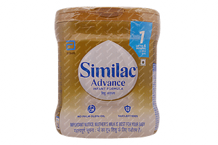 Similac Advance Stage 1 Powder 400 Gm Jar - Uses, Side Effects, Dosage ...