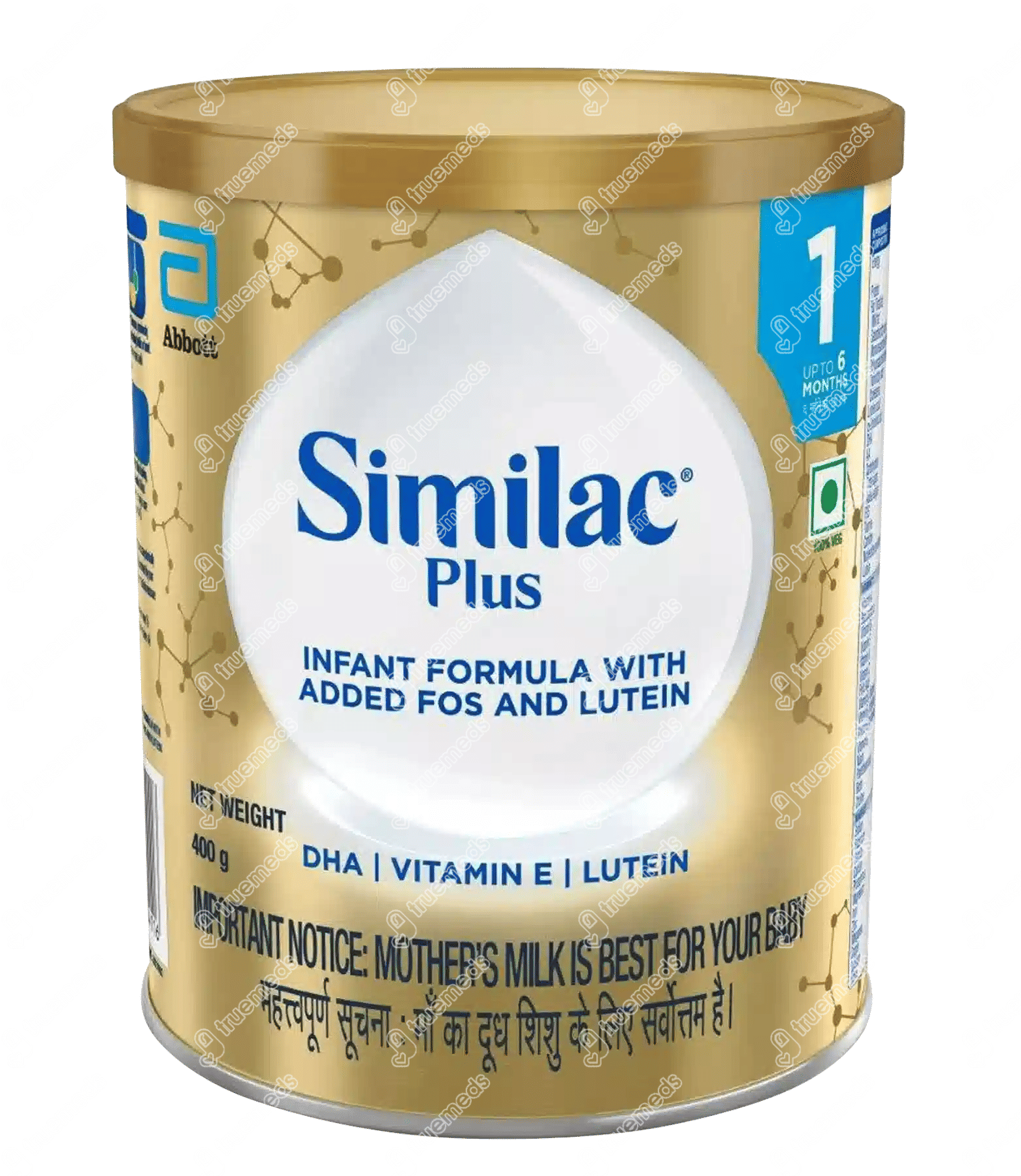 Similac Plus Stage 1 Powder 400 Gm - Uses, Side Effects, Dosage, Price ...