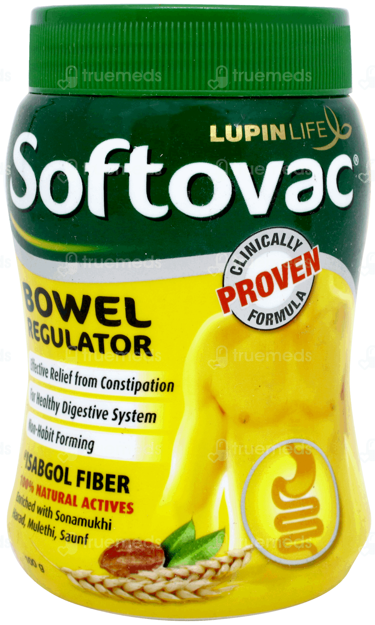 Softovac Powder 100 Gm - Uses, Side Effects, Dosage, Price | Truemeds