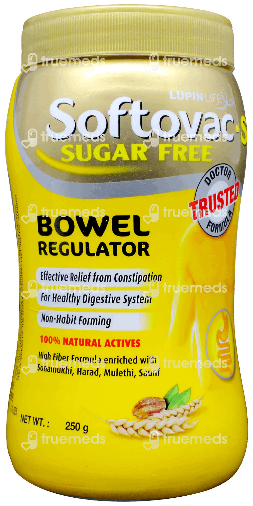 Softovac Sf Powder 450 Gm - Uses, Side Effects, Dosage, Price | Truemeds